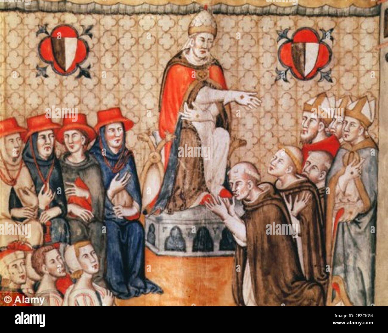 Pope benedictus hi-res stock photography and images - Alamy