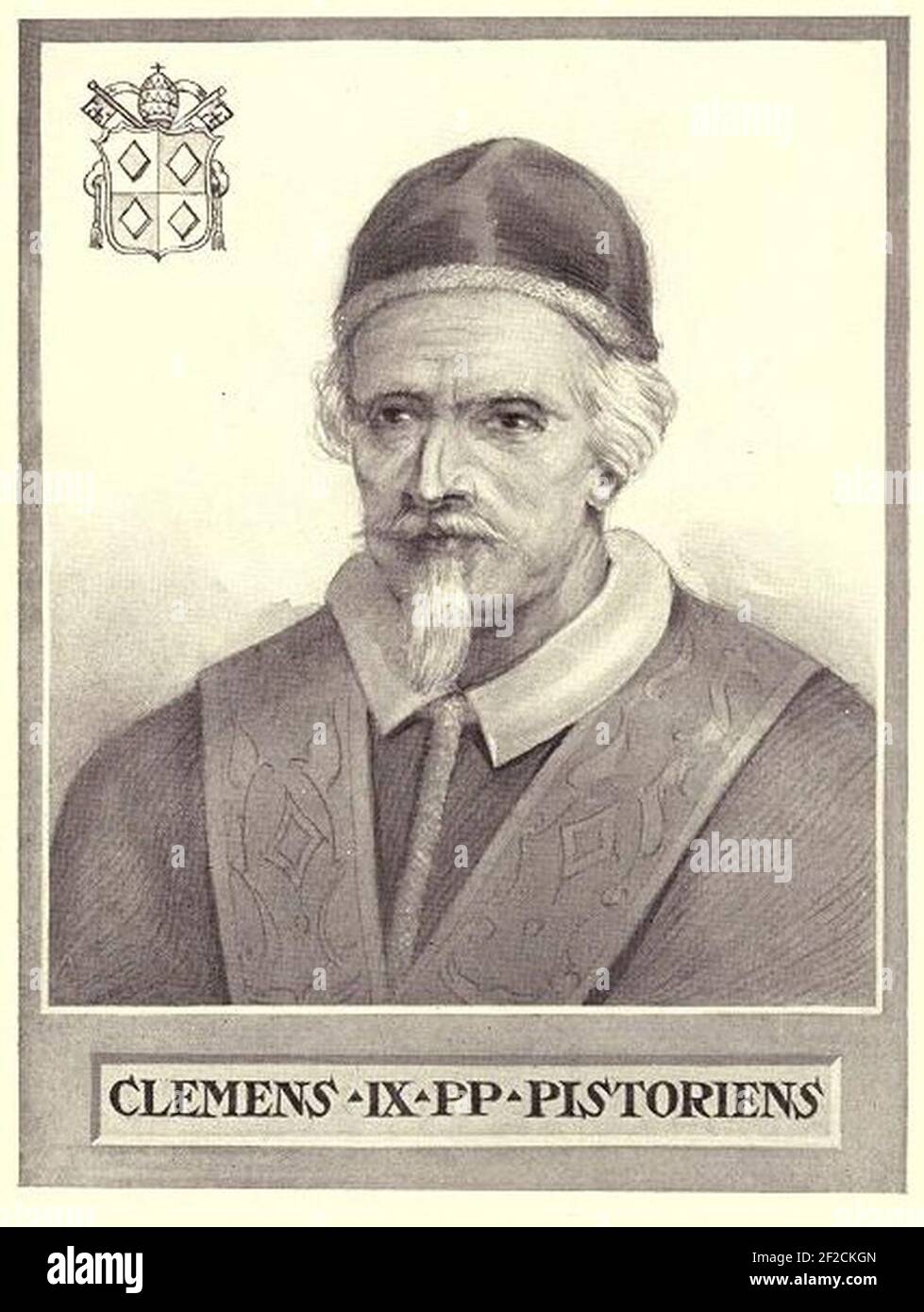 Pope clement ix hi-res stock photography and images - Alamy