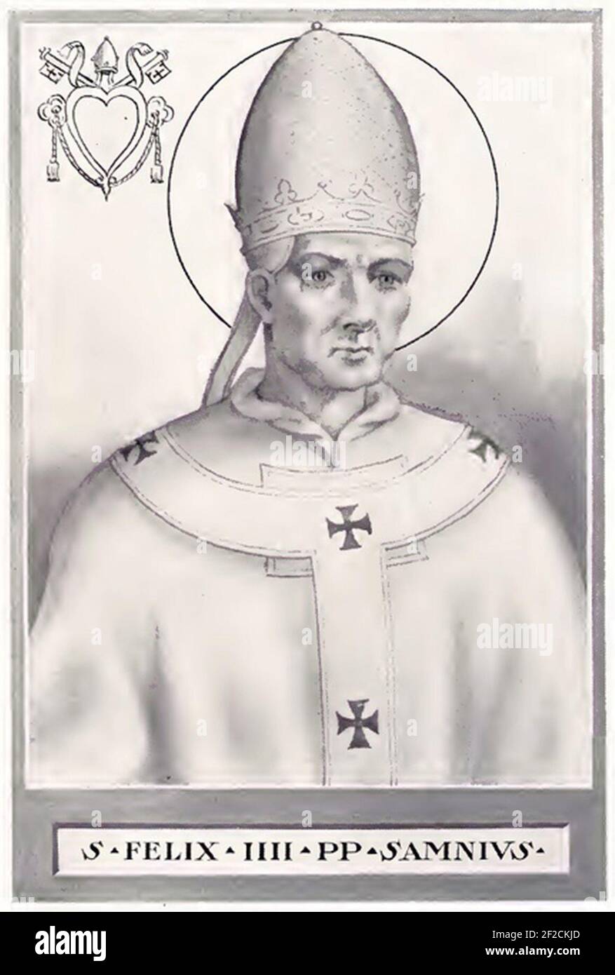 Pope felix hi-res stock photography and images - Alamy