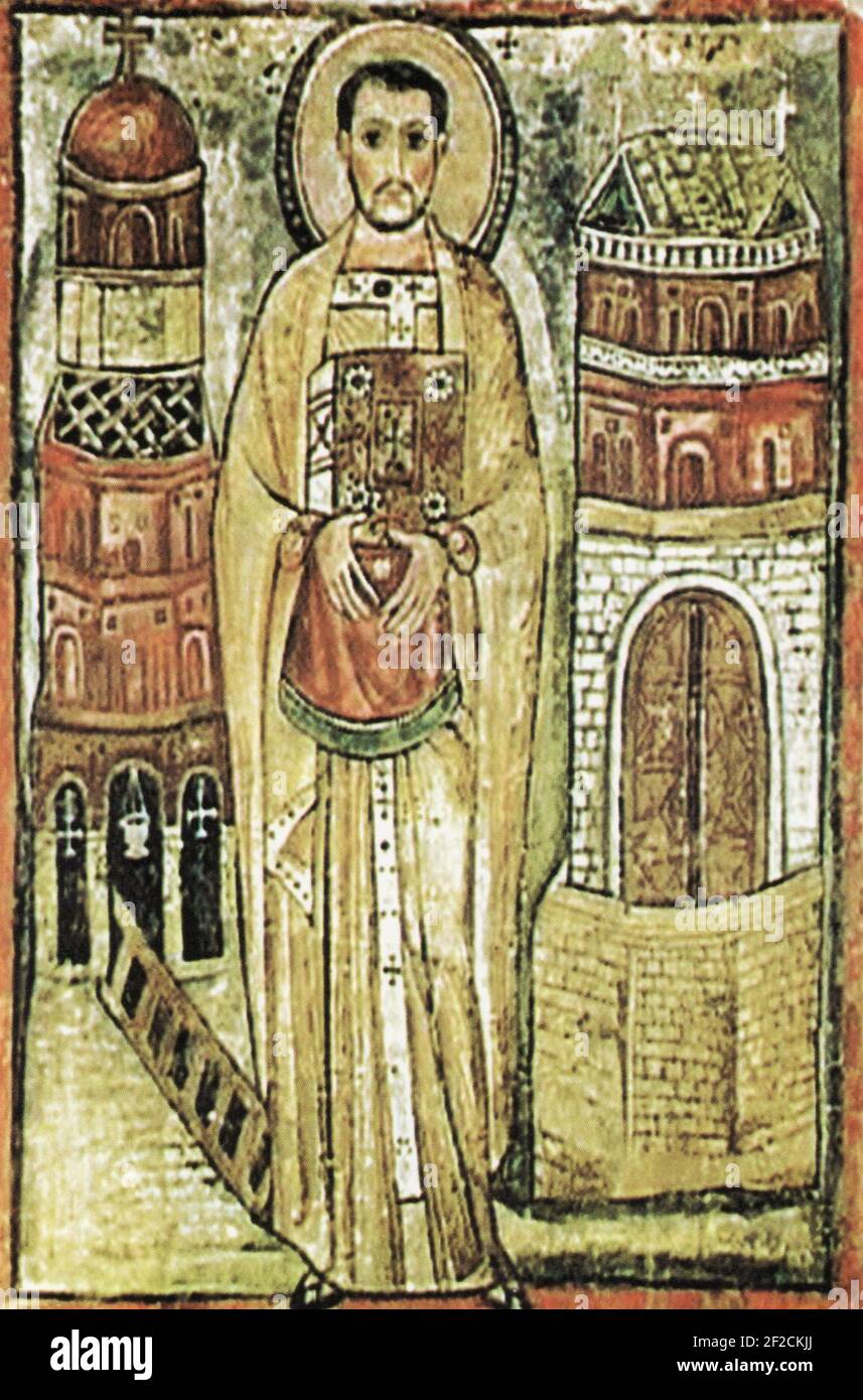 Pope of alexandria hi-res stock photography and images - Alamy