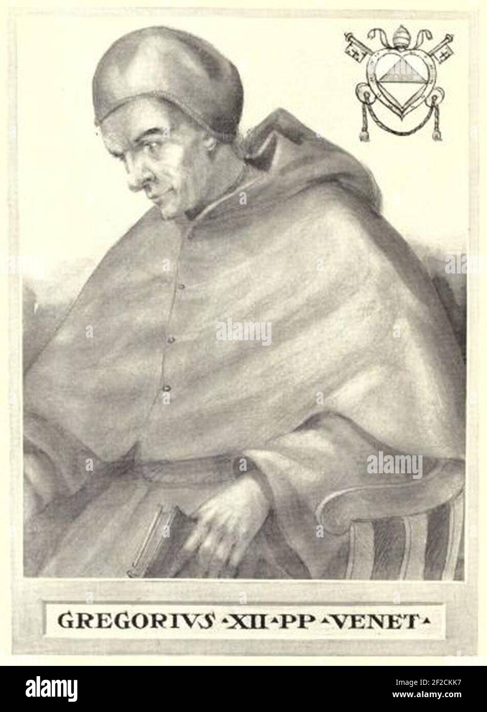 Gregory xii hi-res stock photography and images - Alamy