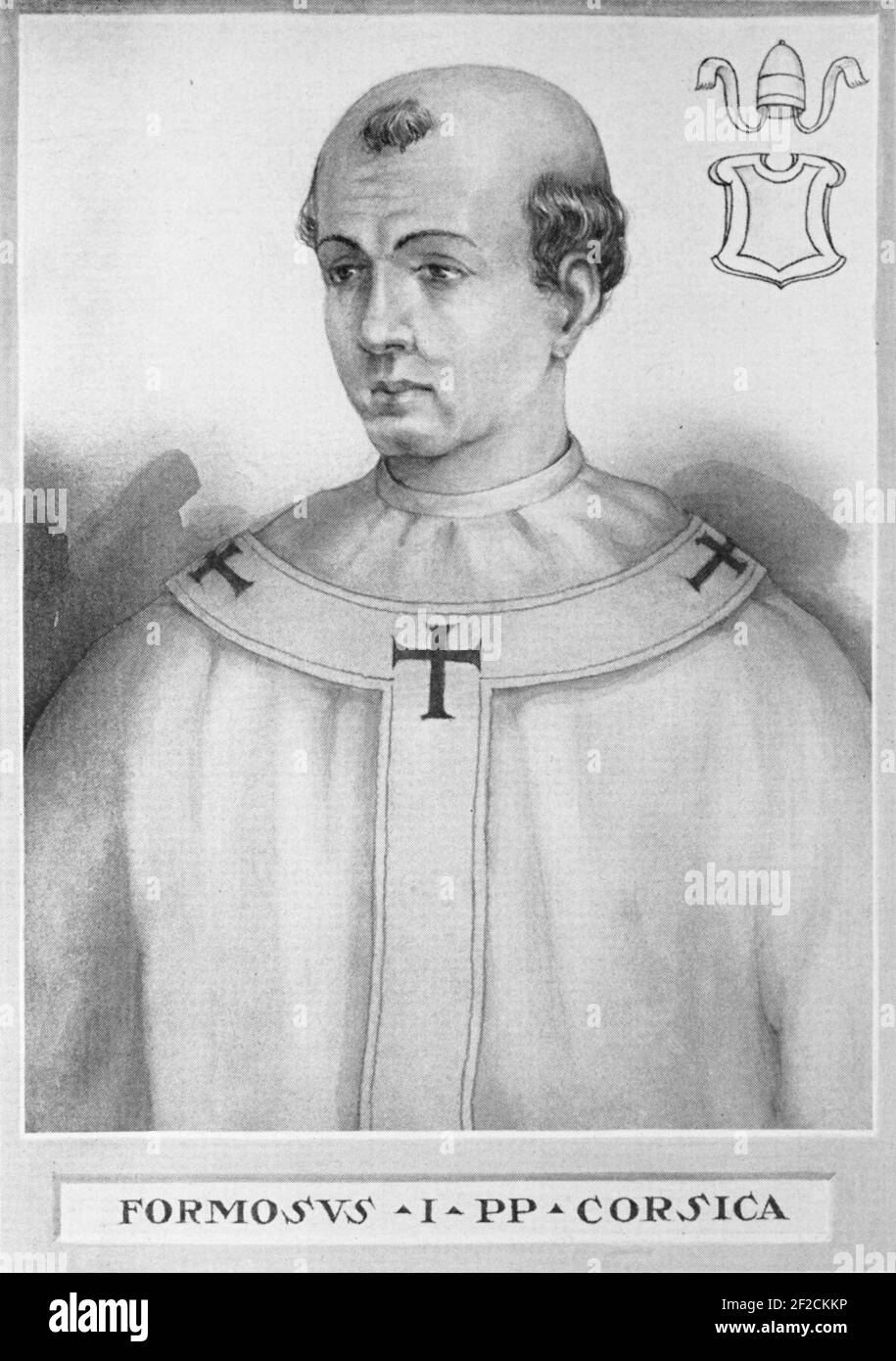 Pope formosus hi-res stock photography and images - Alamy