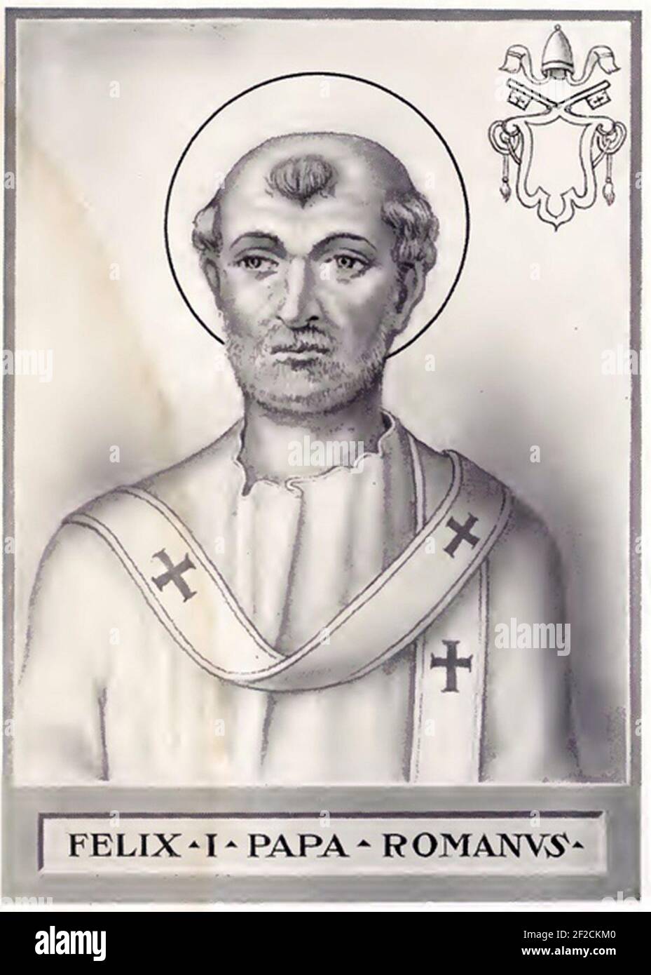 Pope felix hi-res stock photography and images - Alamy
