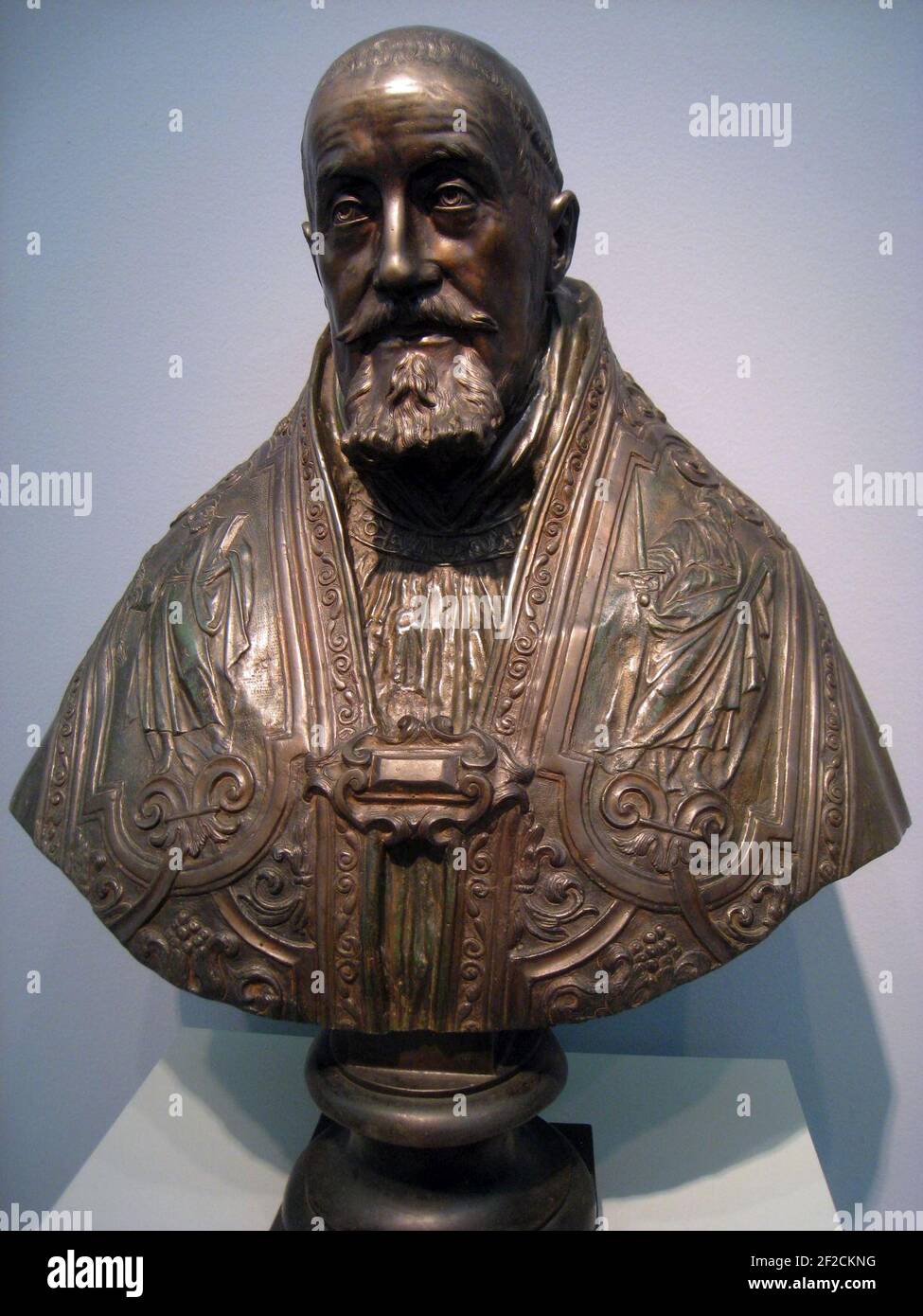 Pope Gregory XV, Gian Lorenzo Bernini, c. 1621-1622 Stock Photo - Alamy