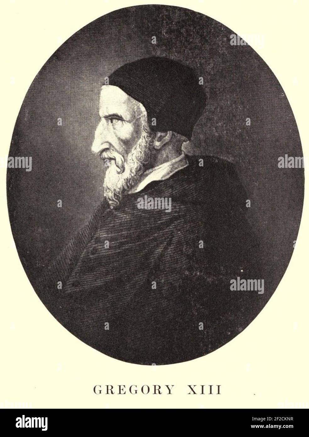 Pope gregory xiii hi-res stock photography and images - Alamy
