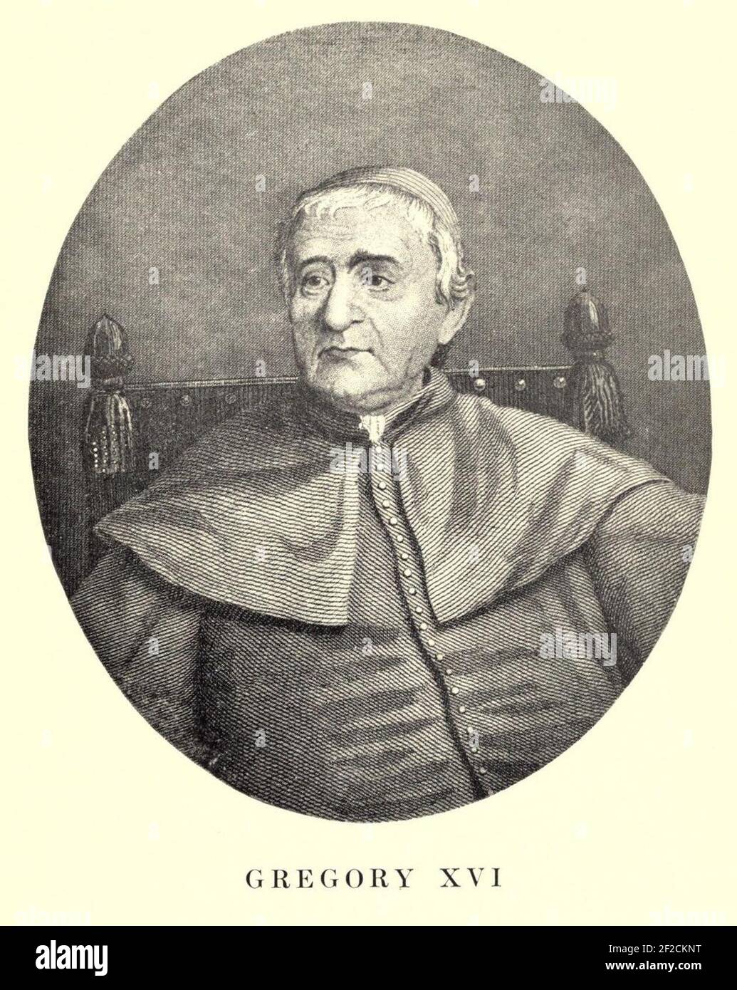 Pope Gregory XVI Stock Photo - Alamy