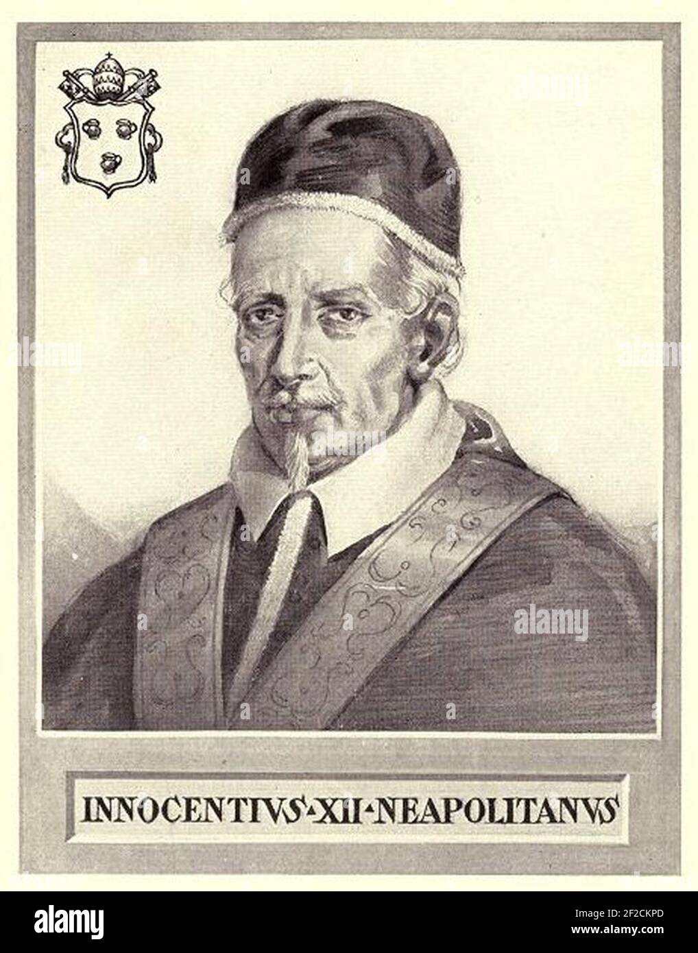 Innocent xii hi-res stock photography and images - Alamy