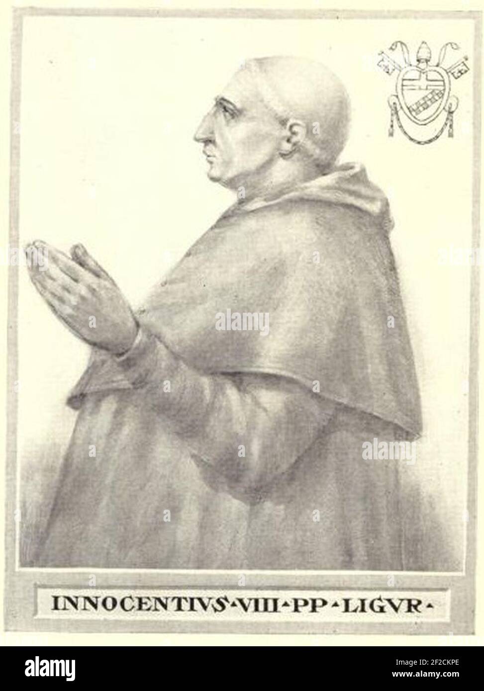 Innocent viii hi-res stock photography and images - Alamy