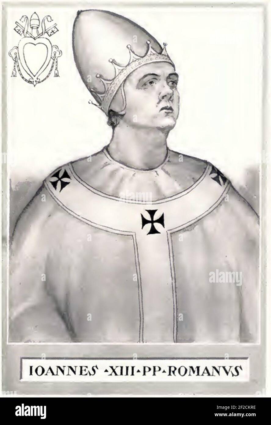 Pope John XIII Stock Photo - Alamy