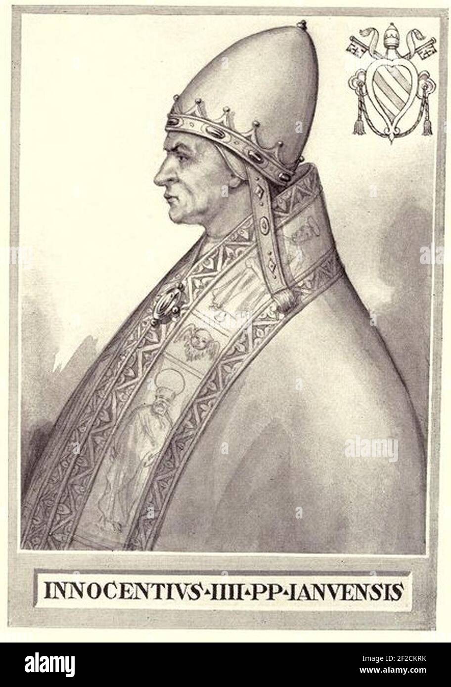Pope Innocent IV Stock Photo - Alamy