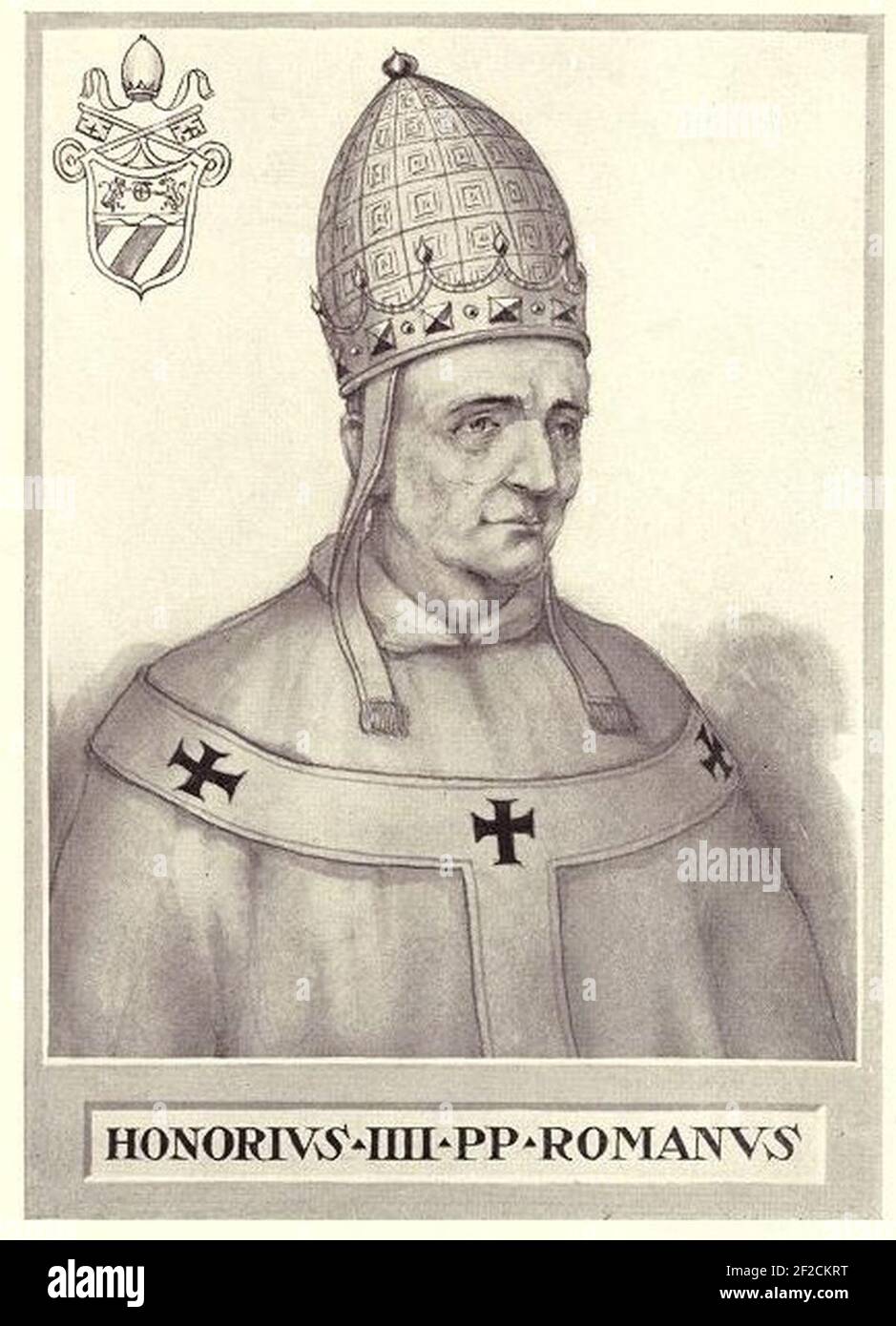 Honorius iv hi-res stock photography and images - Alamy