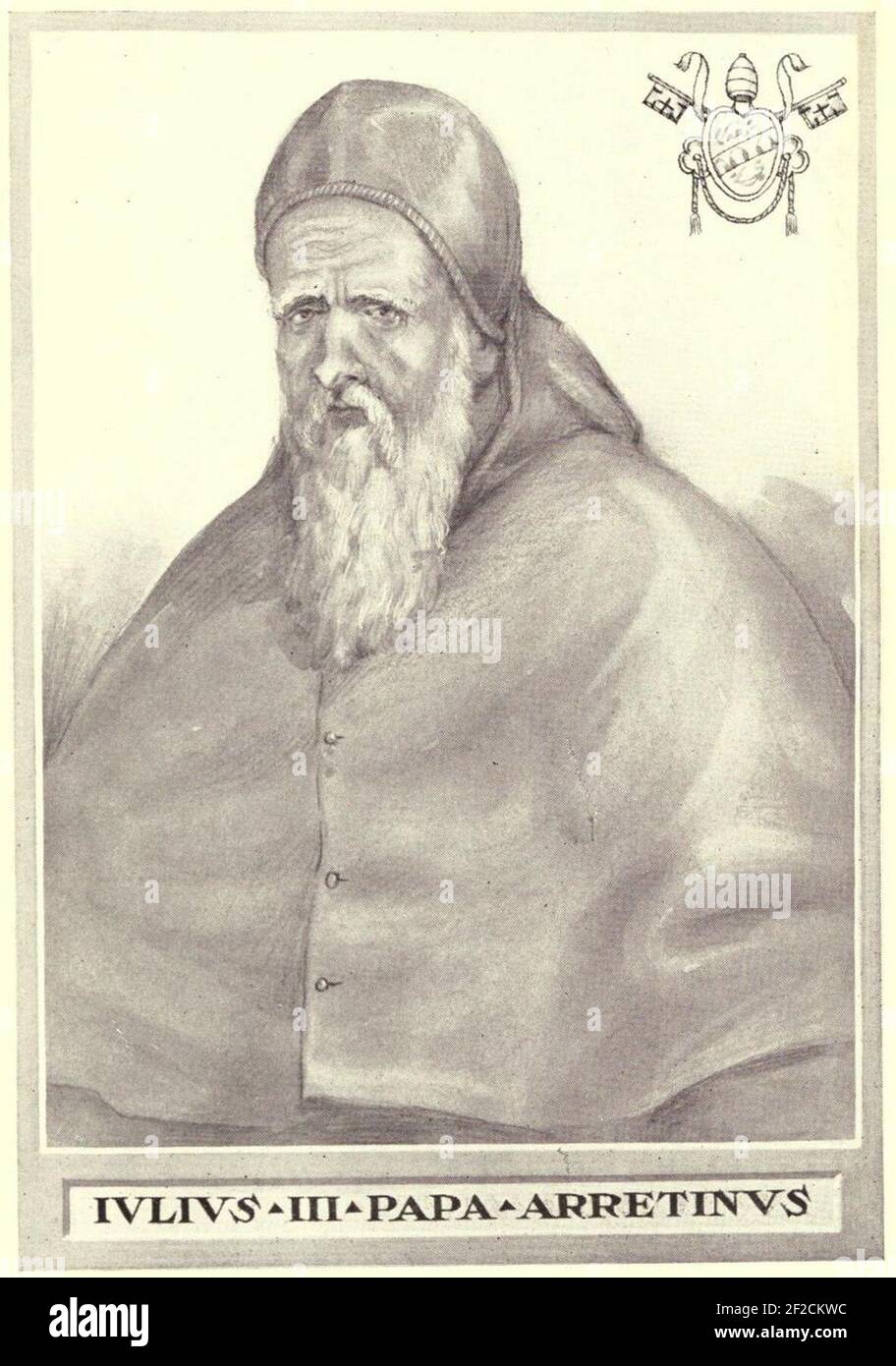 Pope julius iii hi-res stock photography and images - Alamy