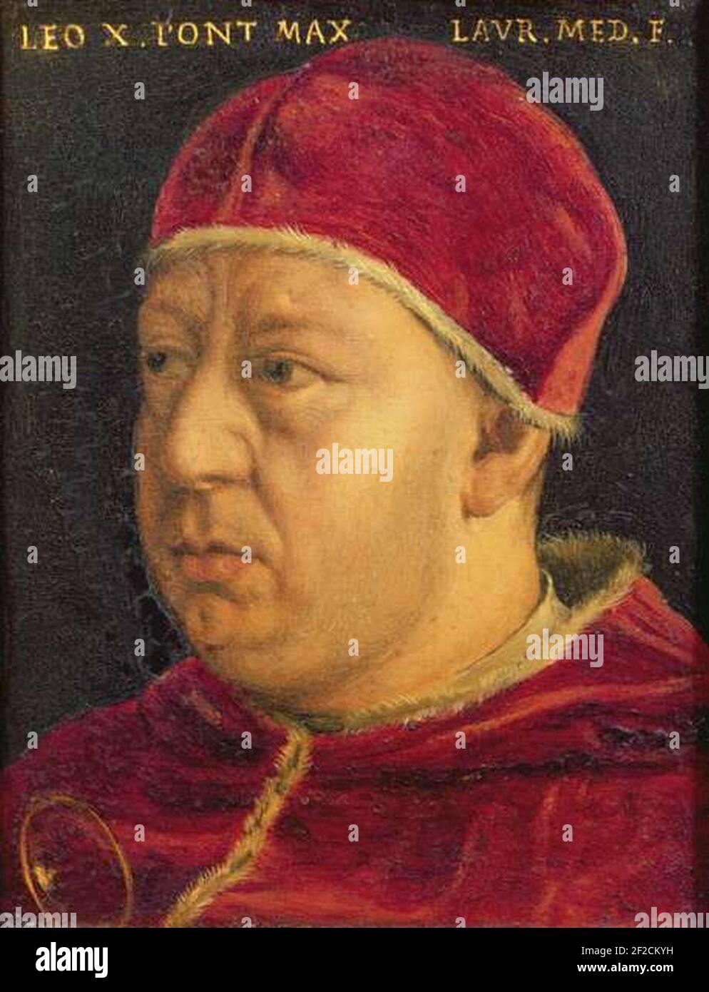 Pope Leo X Stock Photo - Alamy