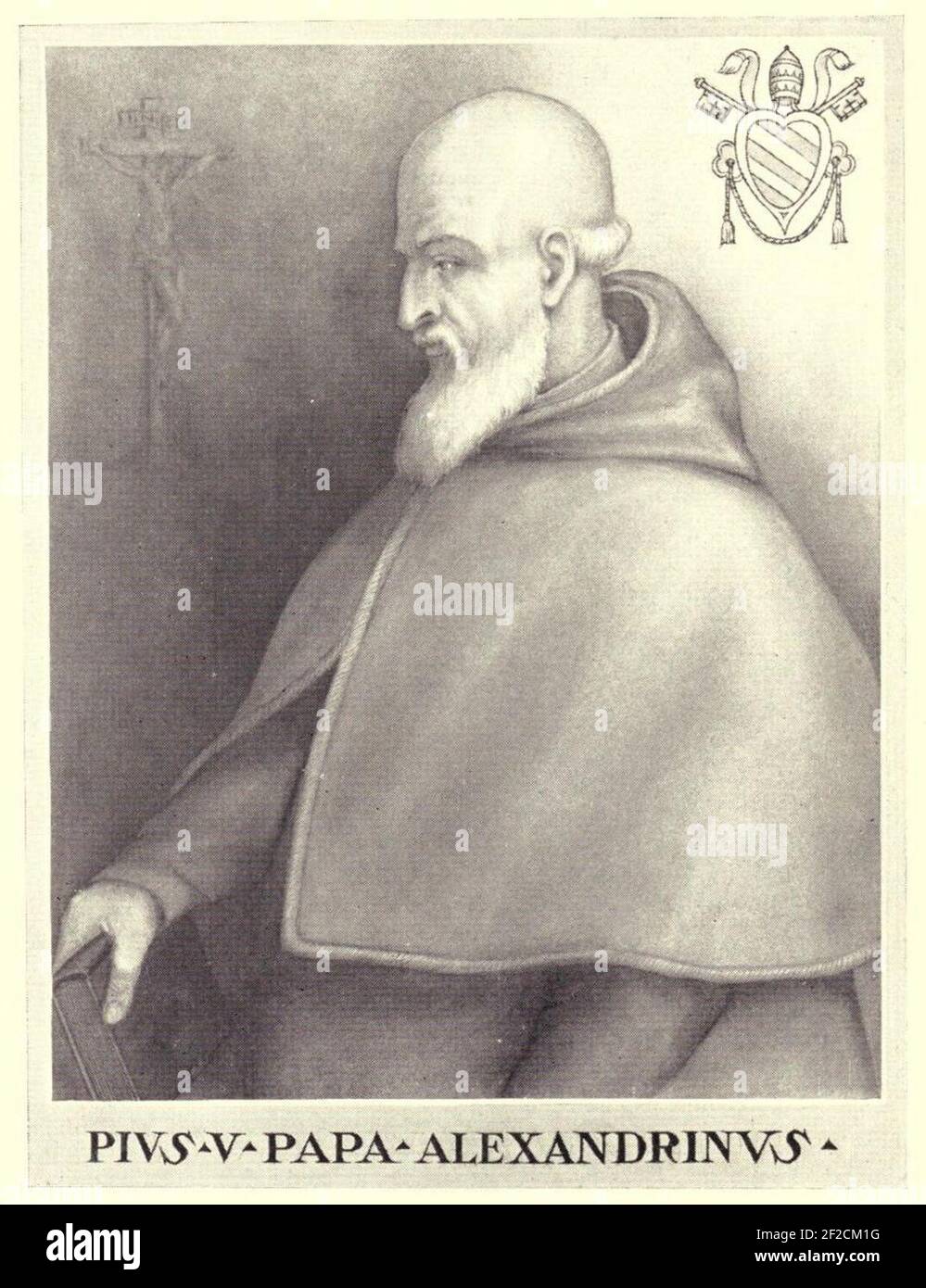 Pope Pius V Stock Photo - Alamy