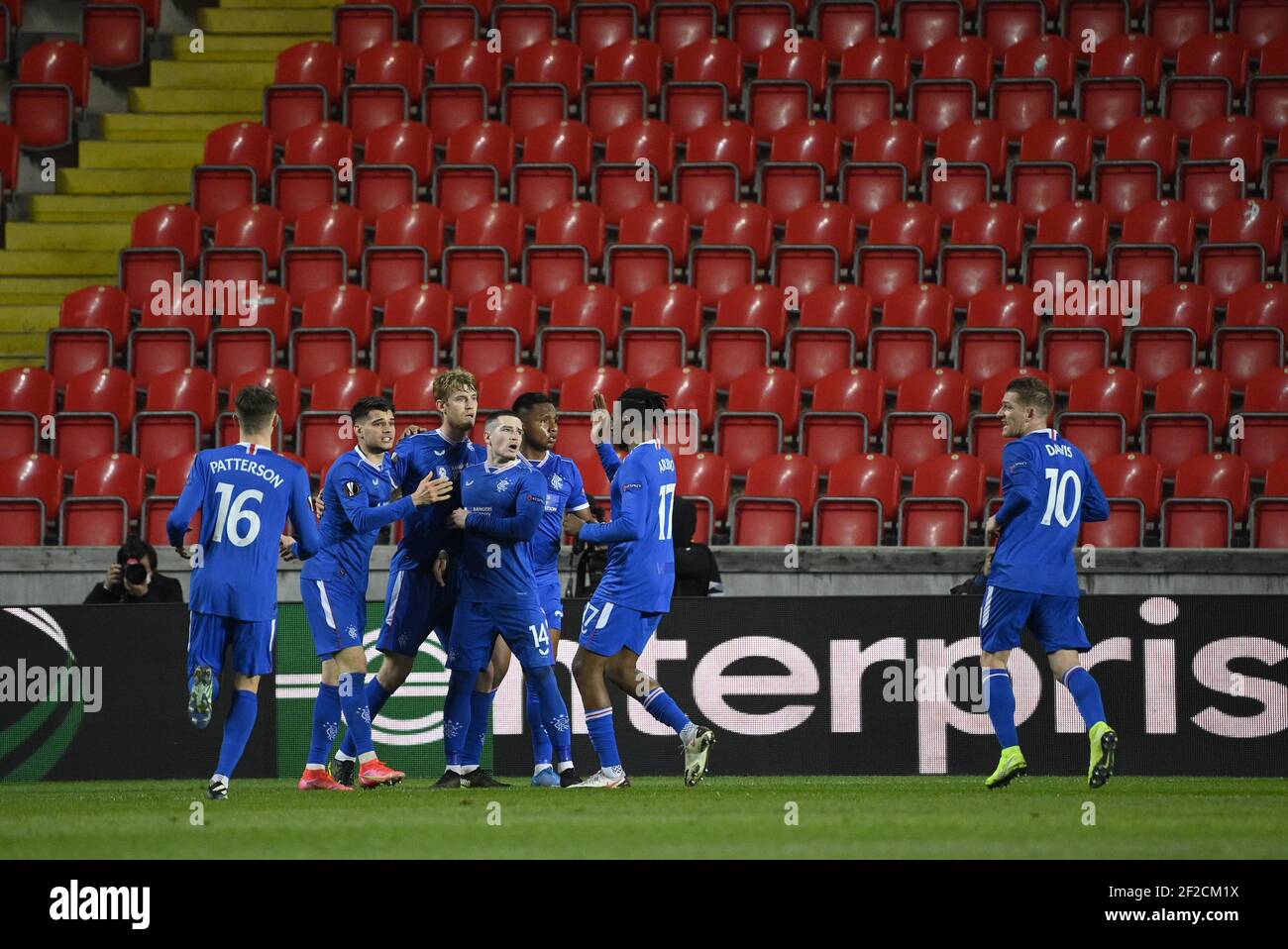 Glasgow rangers players hi-res stock photography and images - Alamy