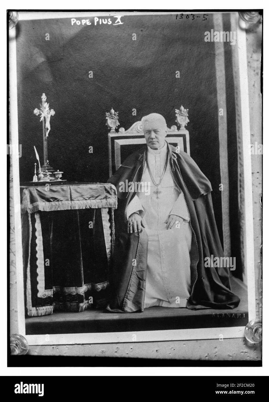 Pope Pius X Stock Photo - Alamy