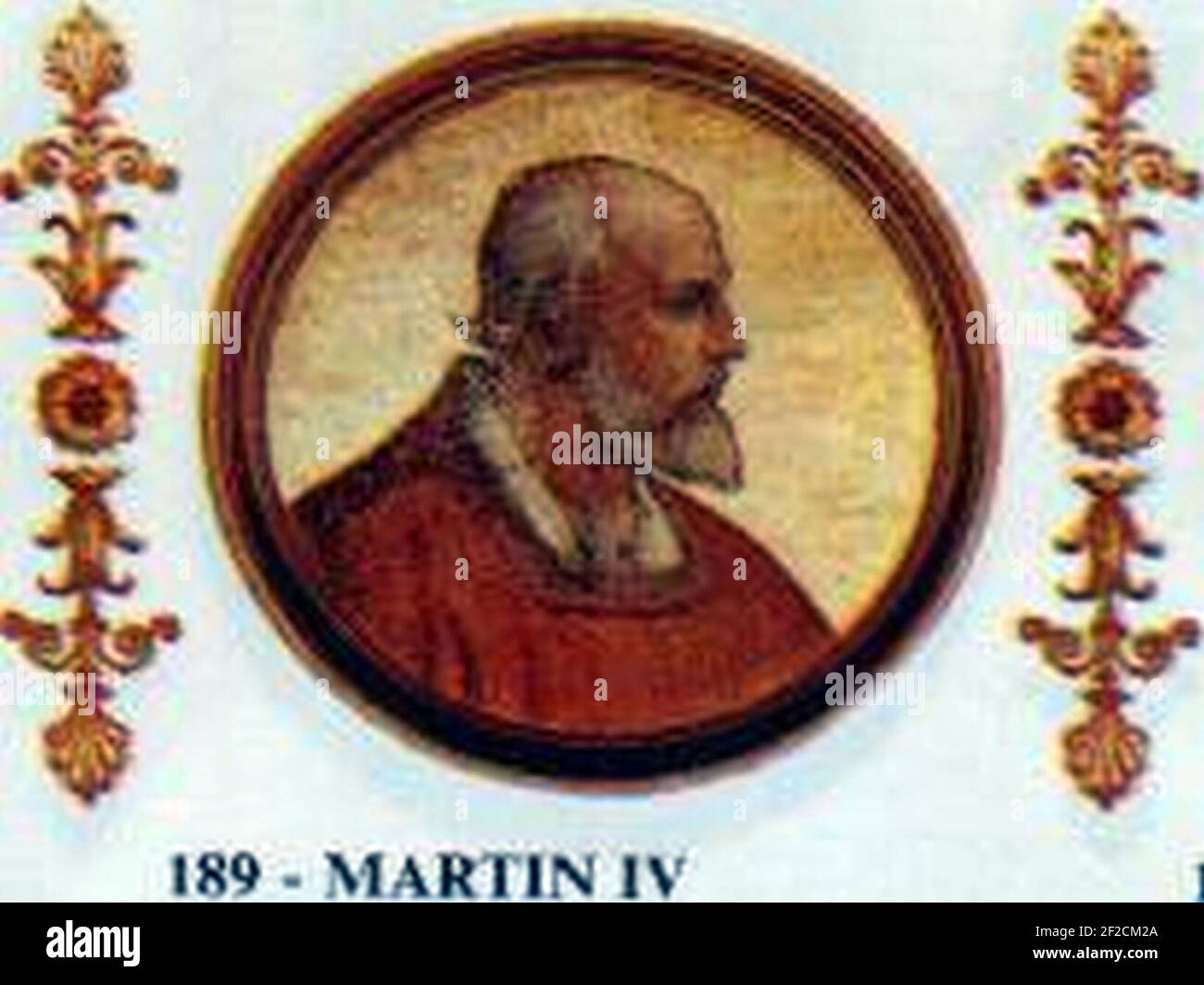 Pope martin iv hi-res stock photography and images - Alamy