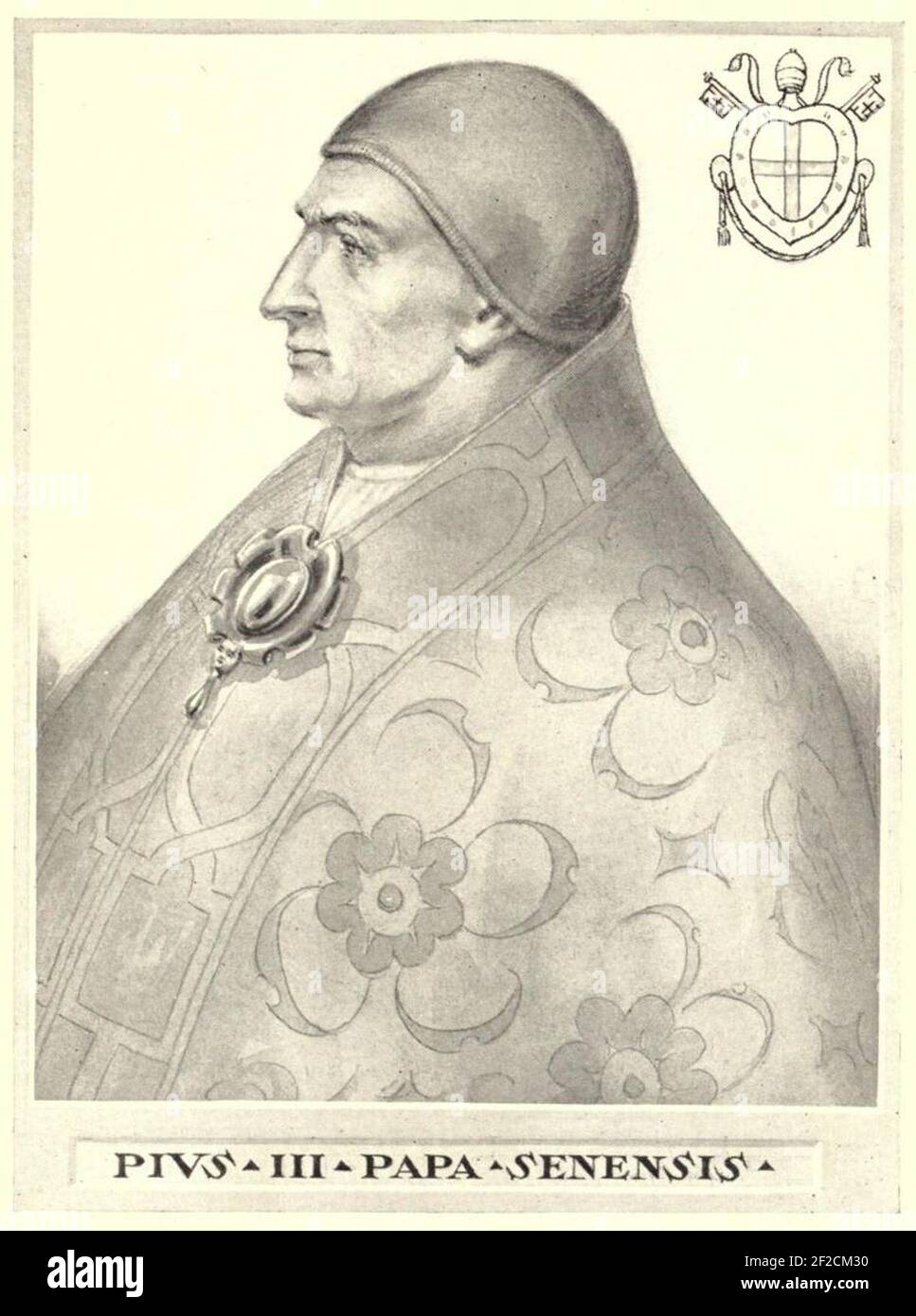 Pope Pius III Stock Photo - Alamy