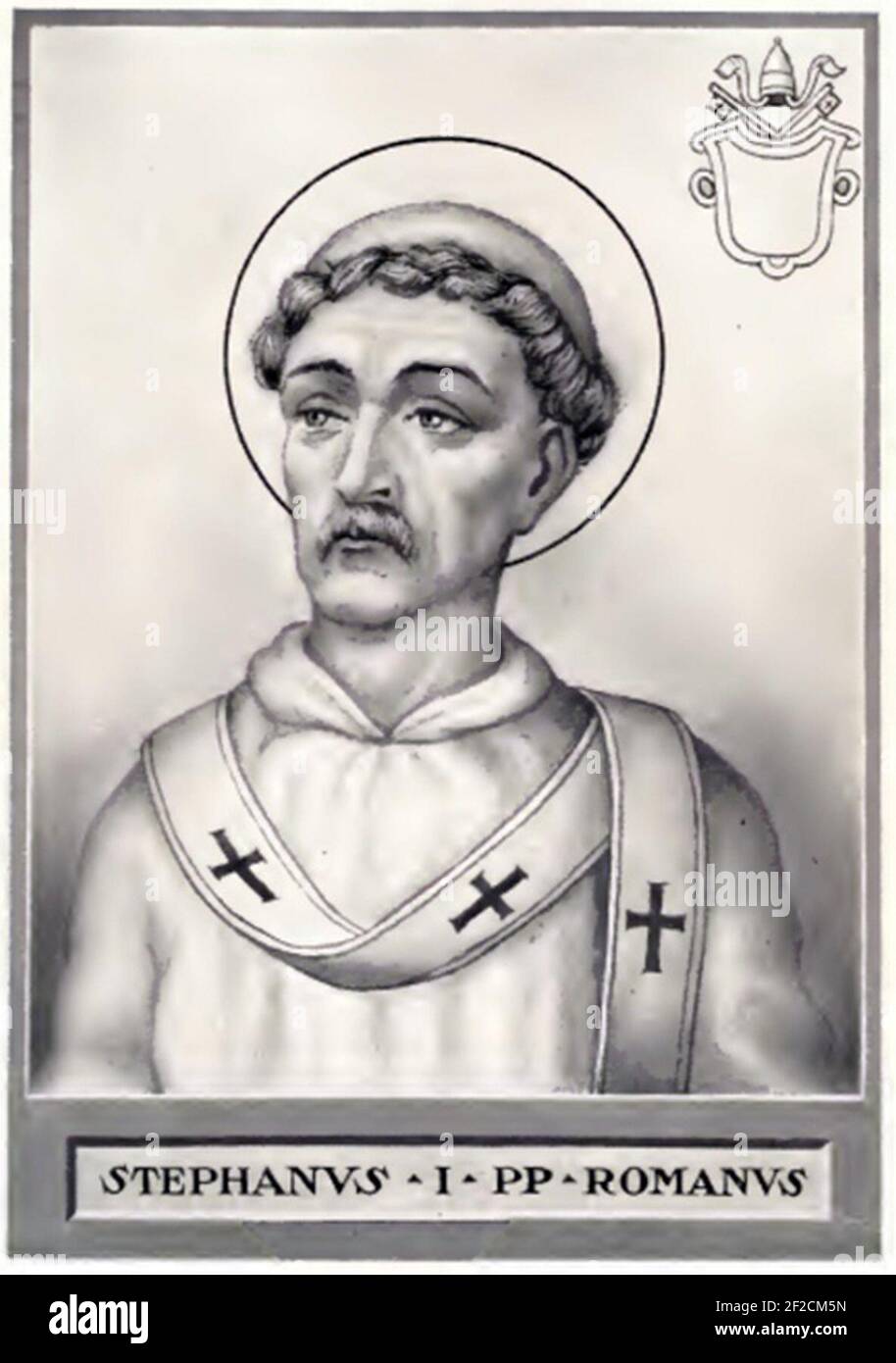 Pope stephen i hi-res stock photography and images - Alamy
