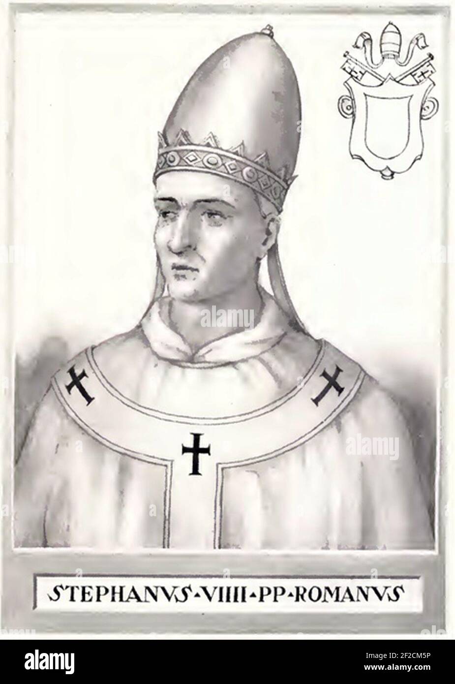 Pope stephen viii hi-res stock photography and images - Alamy