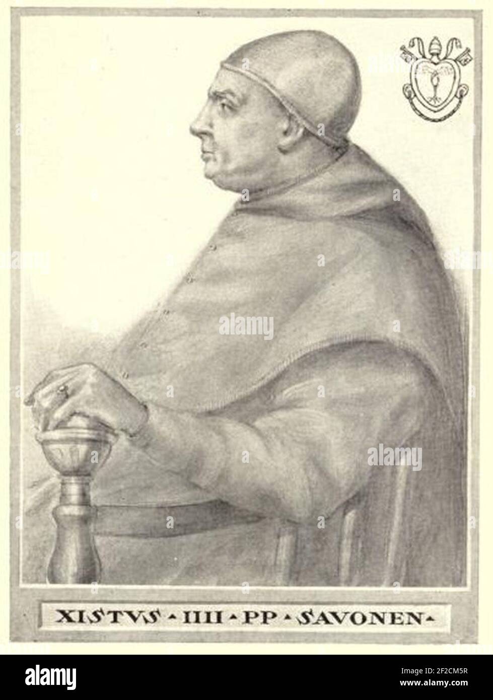 Pope sixtus iv hi-res stock photography and images - Alamy