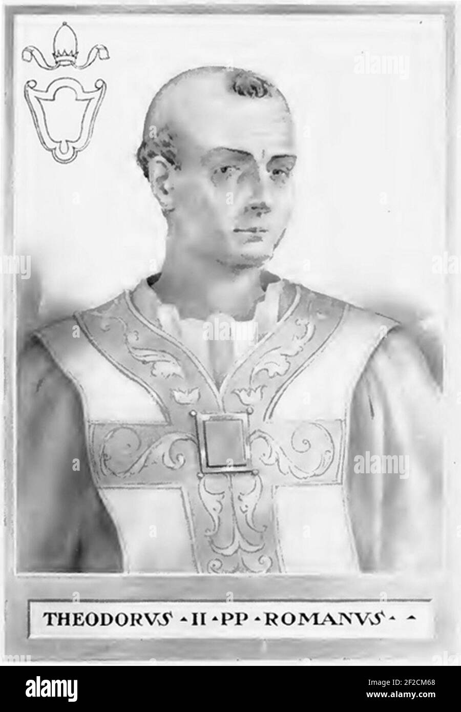 Theodore ii hi-res stock photography and images - Alamy