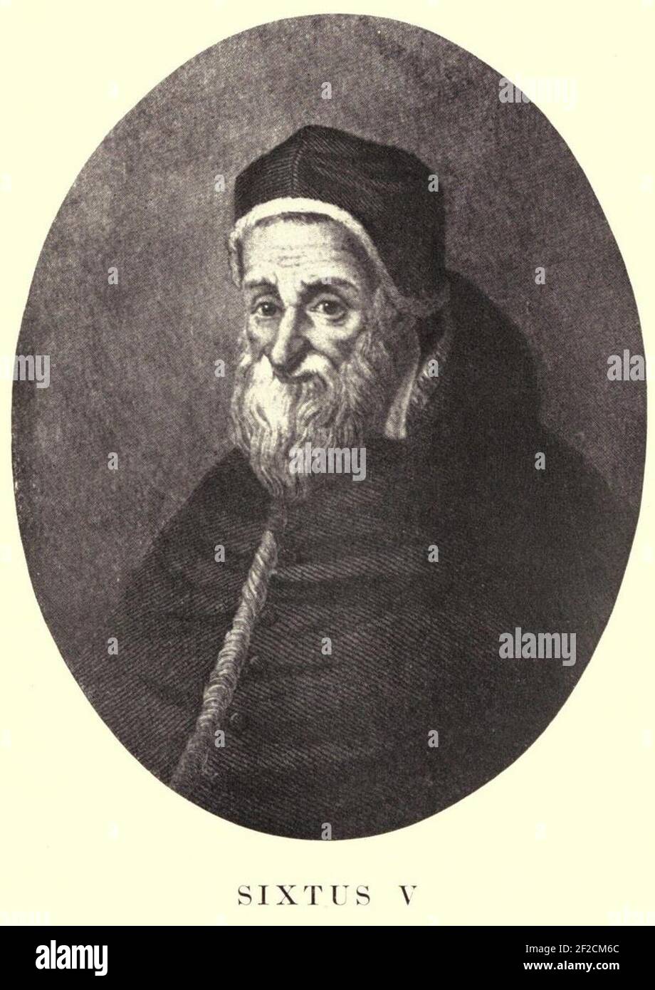 Pope sixtus v hi-res stock photography and images - Alamy