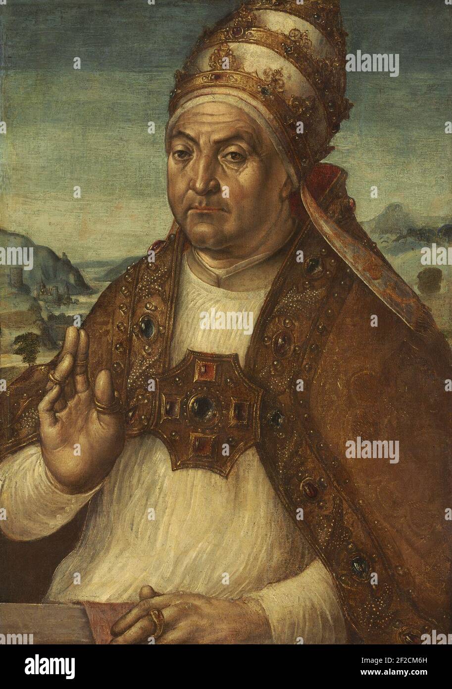 Bishop of rome hi-res stock photography and images - Alamy