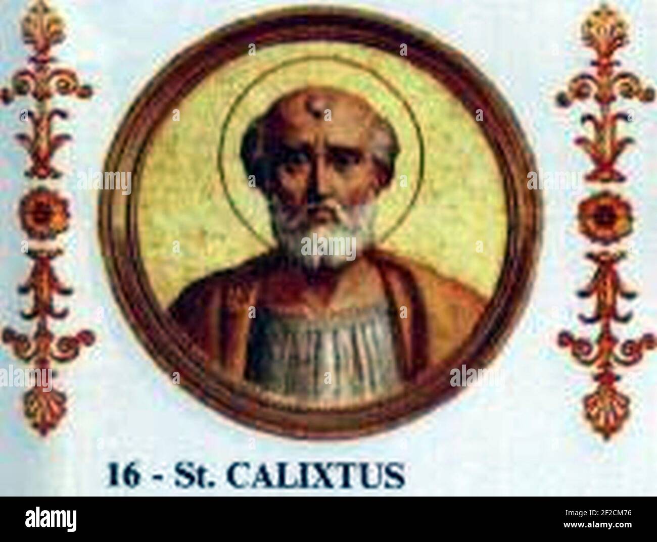 St callistus hi-res stock photography and images - Alamy