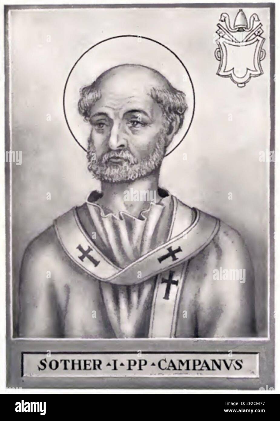 Pope soter hi-res stock photography and images - Alamy