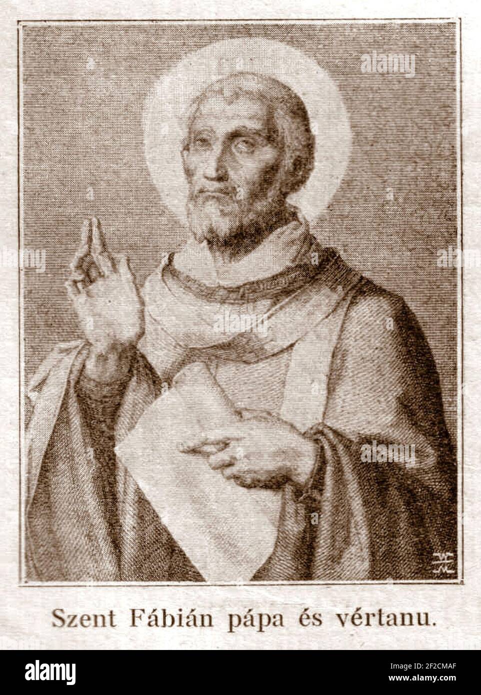 Pope fabian hi-res stock photography and images - Alamy