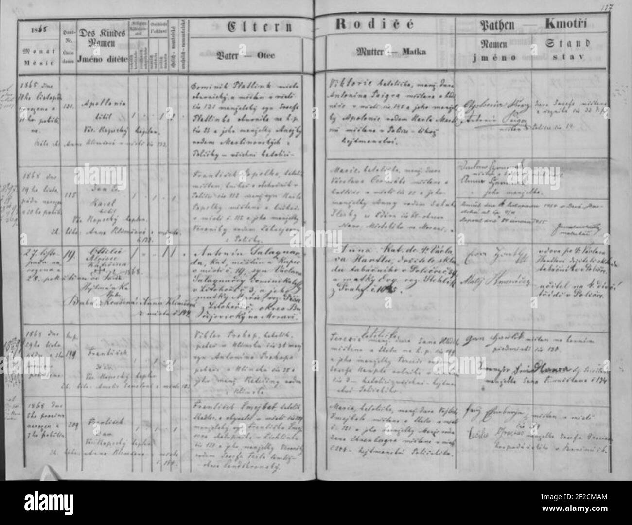 Popelka Jan Karel 1868-11-19 Stock Photo - Alamy