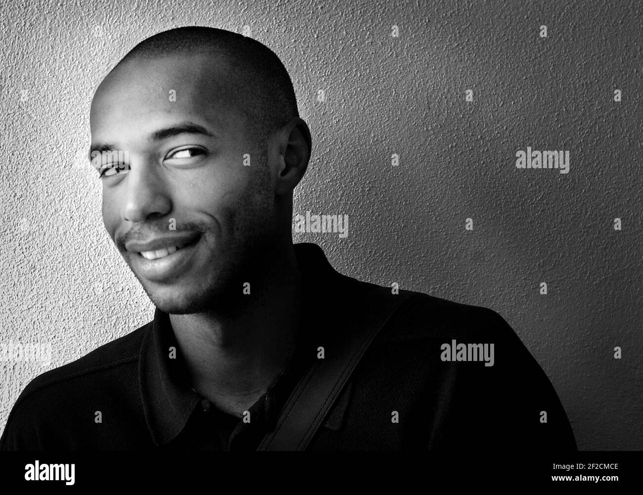 Thierry henry Black and White Stock Photos & Images - Alamy