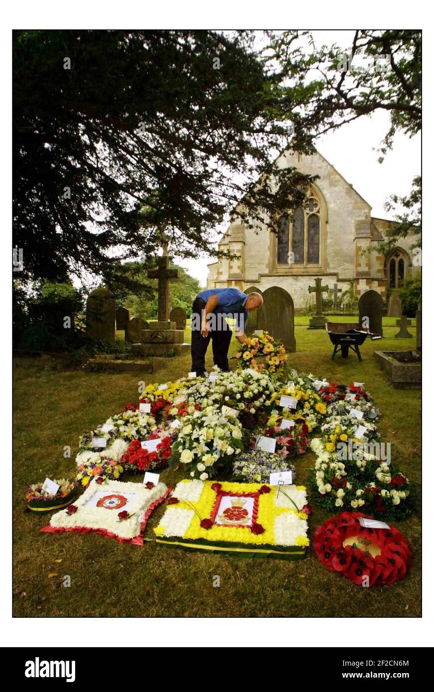 The Funeral for Capt. David Jones was held at All Saints Church in ...