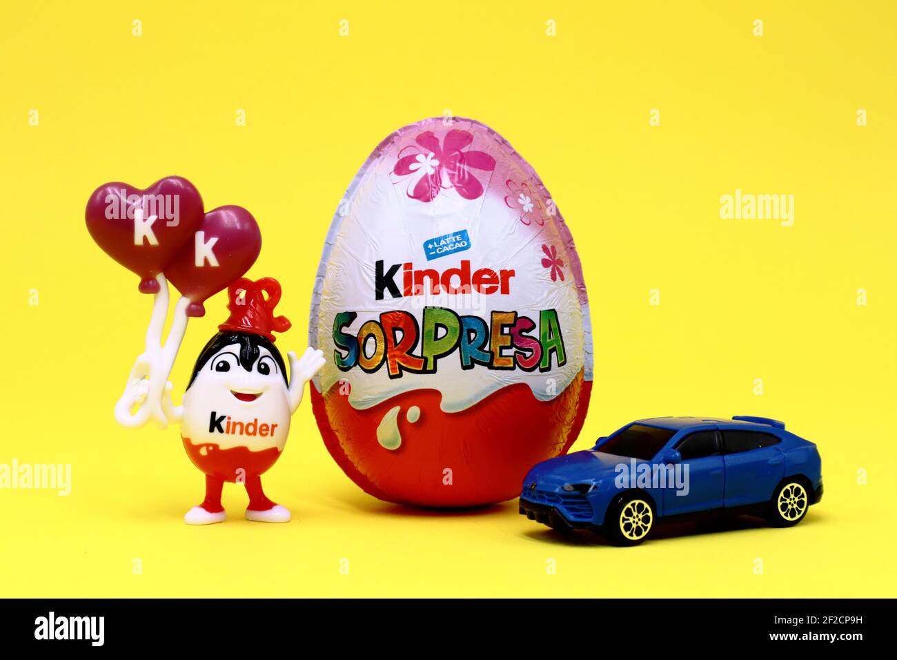 Kinder Surprise Chocolate Egg. Kinder Surprise is a brand of products ...