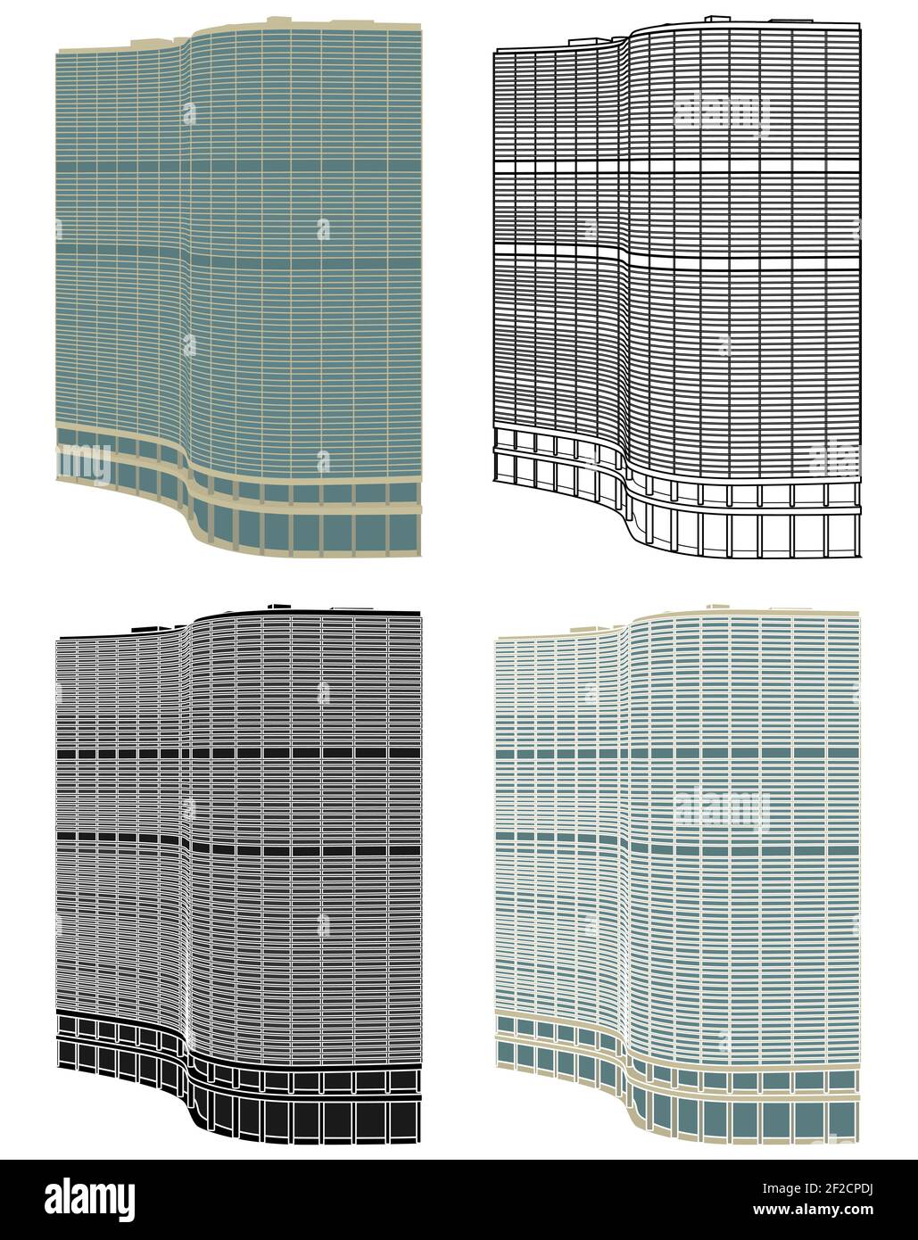 Sao paulo copan Stock Vector Images - Alamy