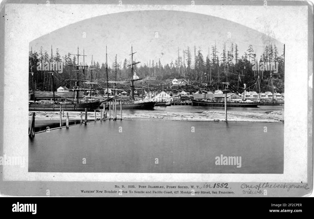 Port blakely hi-res stock photography and images - Alamy