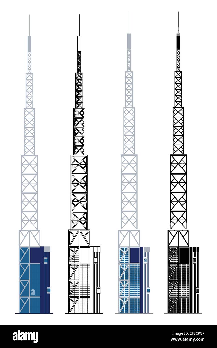 Famous tower in sao paulo Cut Out Stock Images & Pictures - Alamy