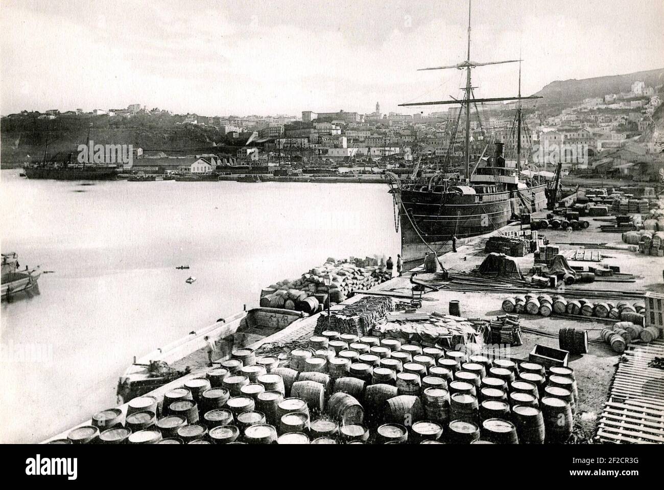 Port doran hi-res stock photography and images - Alamy