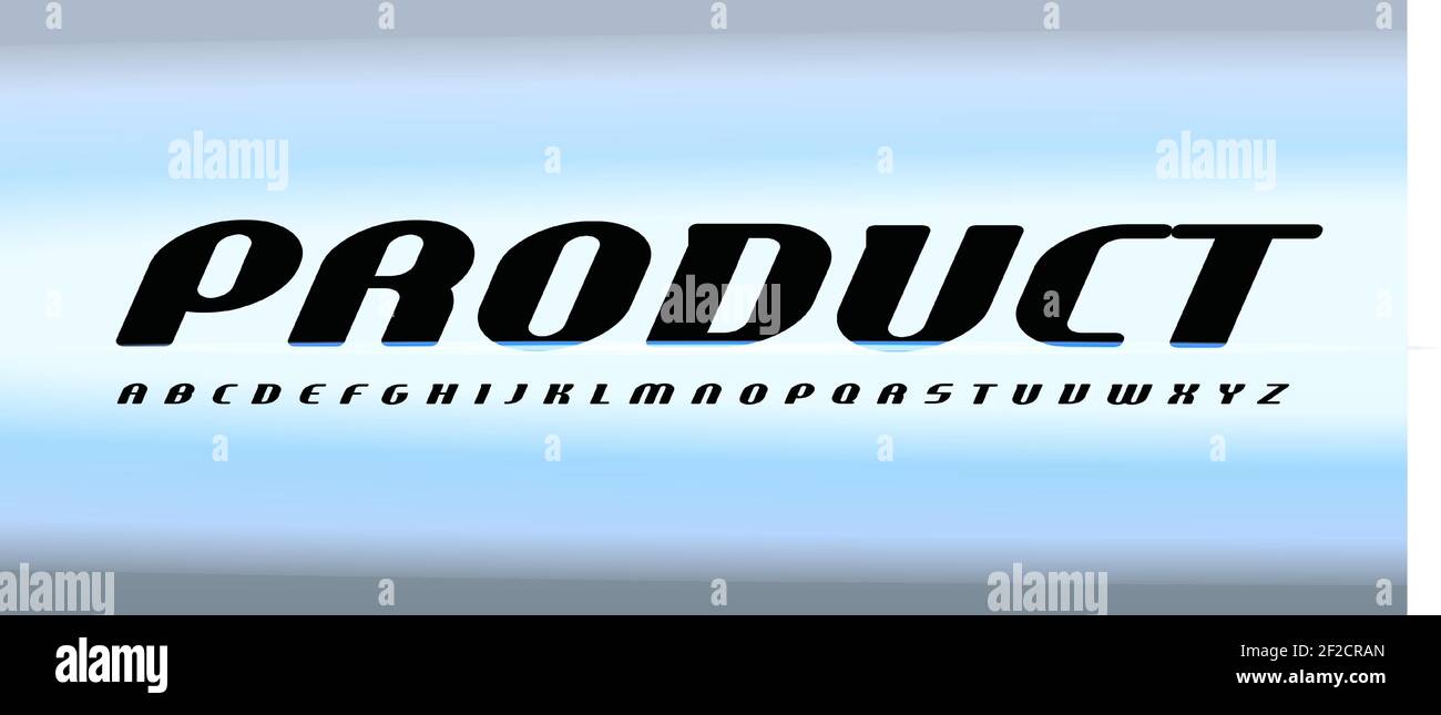 Bold wide rounded font hi-res stock photography and images - Alamy