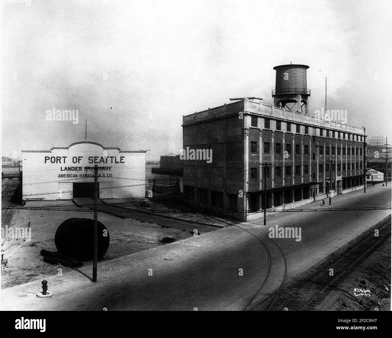 Port of Seattle, Lander Street Wharf, foot of S Lander St, Seattle ...