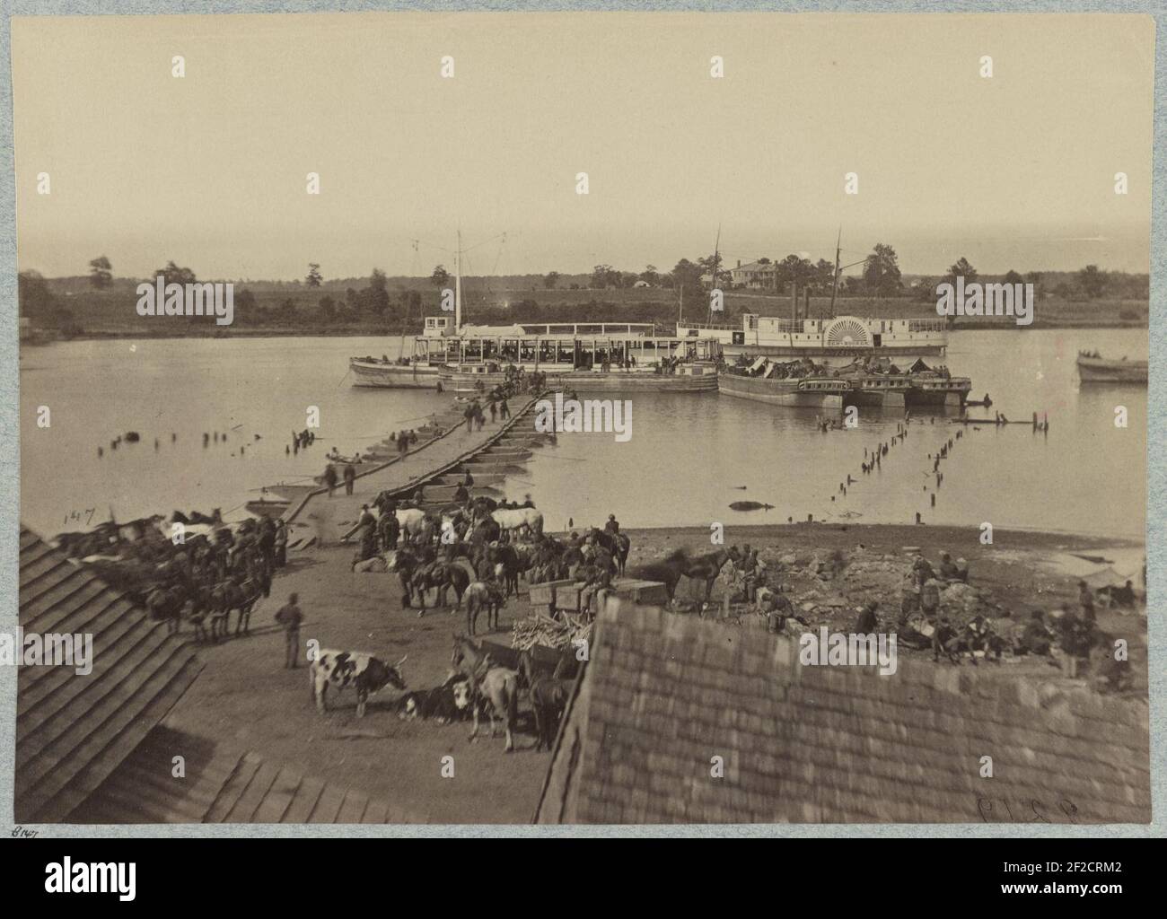 Port Royal, Rappahannock River, Va Stock Photo - Alamy