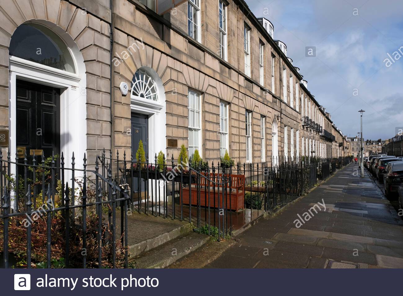 Albany street hi-res stock photography and images - Alamy