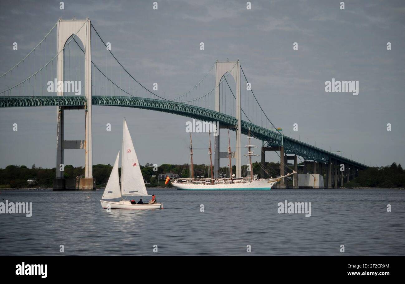 Port visit 130518 Stock Photo - Alamy