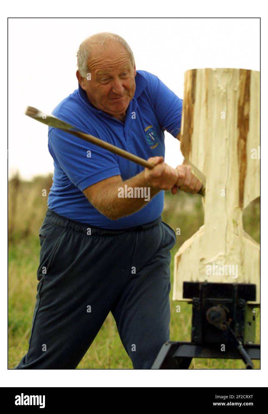 Axemen reg hi-res stock photography and images - Alamy