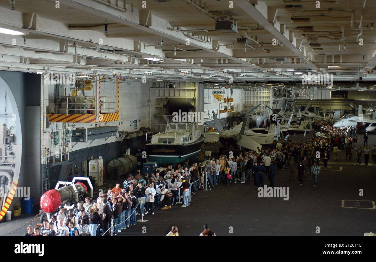 Port Visit to Hong Stock Photo - Alamy