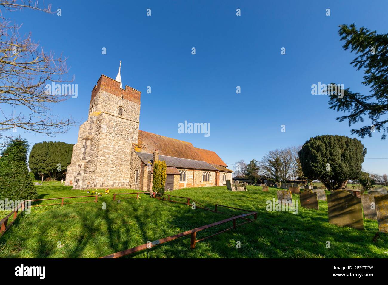 Church of St Mary & All Saints, Stambridge Road, in Stambridge, Essex ...
