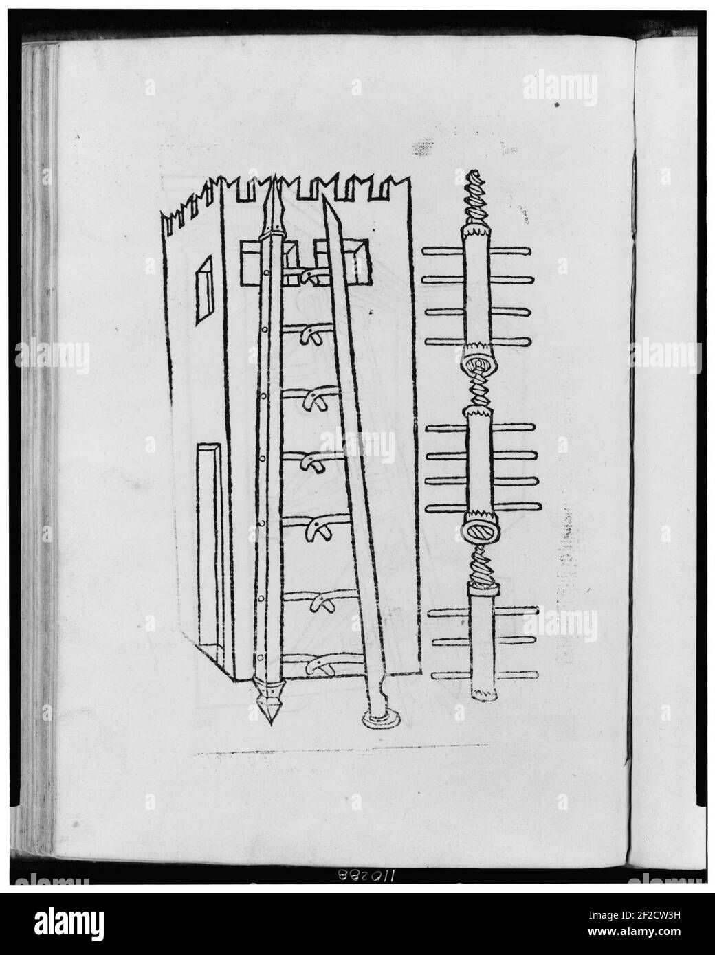 Siege Ladder High Resolution Stock Photography and Images - Alamy