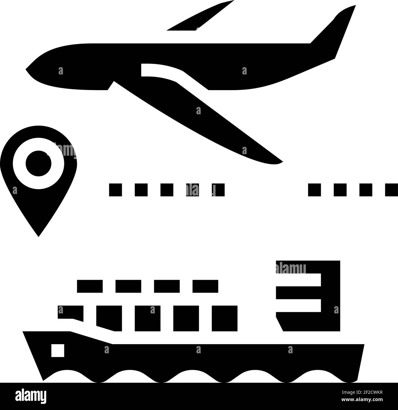 Ship garbage Black and White Stock Photos & Images - Alamy