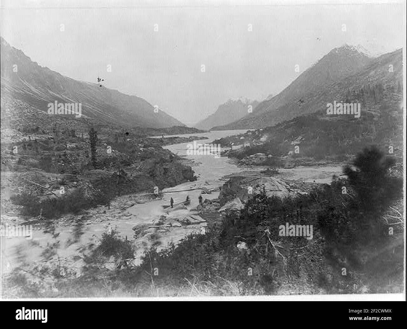 Bennett lake Black and White Stock Photos & Images - Alamy